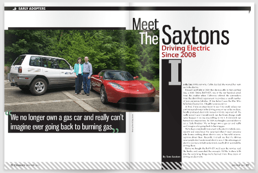 Charged EVs | Meet the Saxtons: driving electric vehicles since 2008 ...