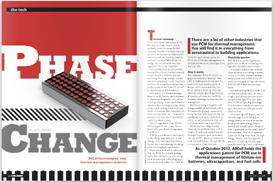 Charged EVs | Can phase change material mitigate thermal runaway in Li ...