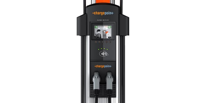 Charged EVs | ChargePoint’s new charging station allows two charging ...