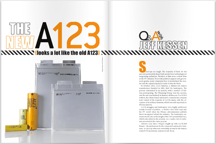 Charged EVs | The new A123 looks a lot like the old A123: Q&A with Jeff ...