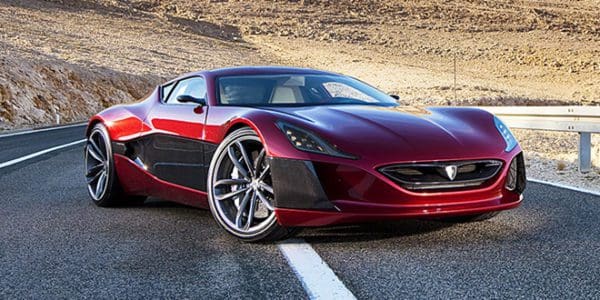 Charged EVs | Croatian company builds electric record-setting super ...