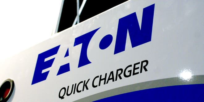 Charged EVs | Eaton DC hyper charger charges at rates of up to one ...