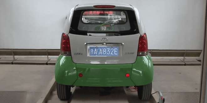 Charged EVs | The Kandi store is open: Chinese automaker begins retail ...