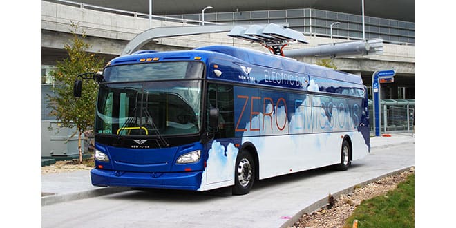 Charged EVs | New Flyer’s XE40 electric transit bus - Charged EVs
