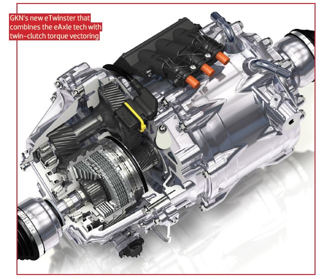 Charged EVs | Electric torque vectoring: Q&A with GKN’s Advanced ...