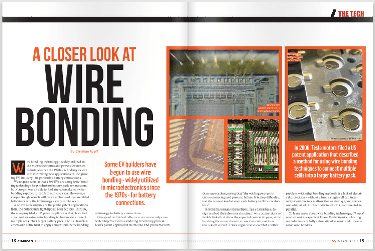 Charged EVs | A closer look at wire bonding - Charged EVs