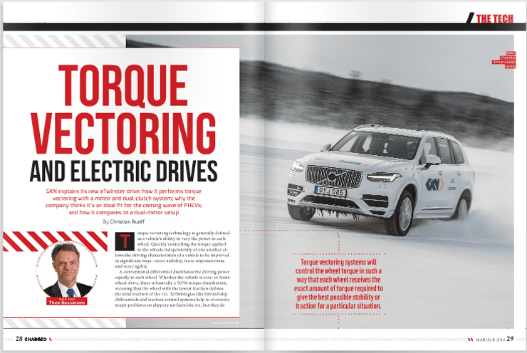 Charged EVs | Electric torque vectoring: Q&A with GKN’s Advanced ...