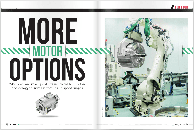 Charged EVs | More motor options: TM4 launches new powertrain products ...