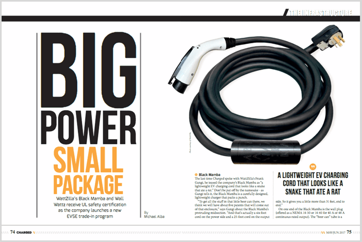 Charged EVs | WattZilla’s launches new EVSE trade-in program as it's ...