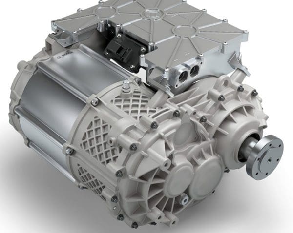 Charged EVs | New Bosch e-axle integrates motor, power electronics ...