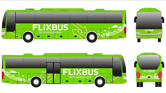 Charged EVs | FlixBus tests electric buses on long-distance European ...