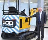 Charged EVs | JCB electric digger gets the job done with no noise and ...