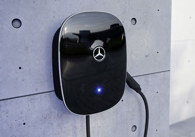 Charged EVs | Mercedes Wallbox home charger adds more power and fleet ...