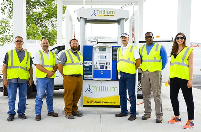 Charged EVs | CNG fueling provider Trillium expands into EV charging ...