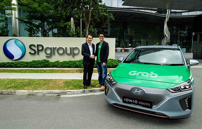 Charged EVs | Asian rideshare giant Grab invests in EV fleet, partners ...