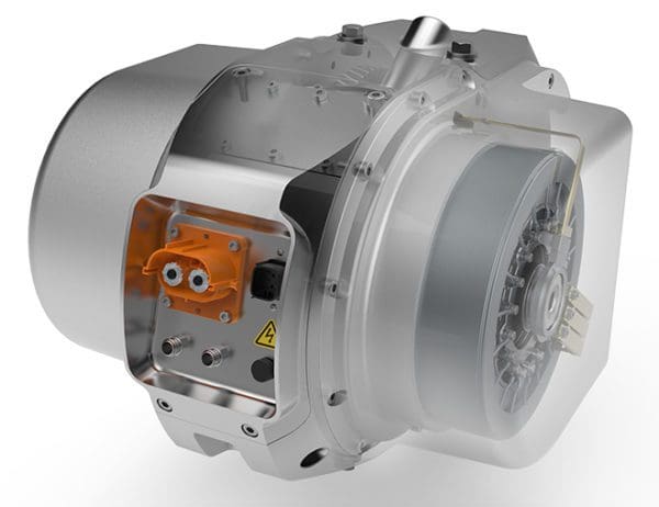 Charged EVs | Integral eDrive partners with McLaren and Hewland on new ...