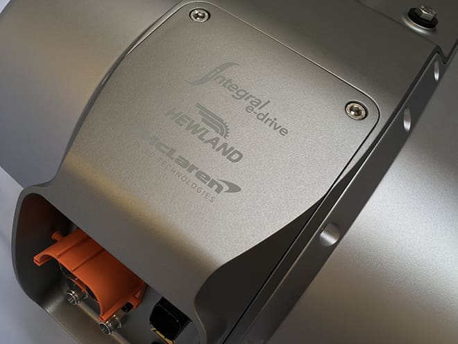 Charged EVs | Integral eDrive partners with McLaren and Hewland on new ...