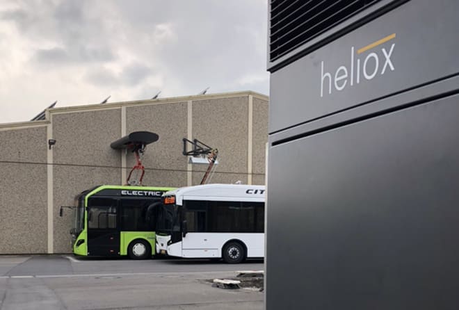 Charged EVs | Siemens acquires heavy-duty EV charging specialist Heliox ...