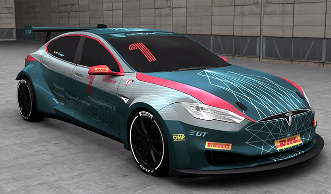 Charged EVs | FIA approves Tesla Model S racing series - Charged EVs