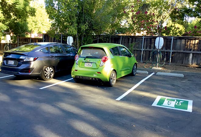 Charged EVs | Muir Commons: A case study in MUD EV infrastructure ...