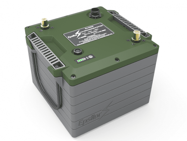 Charged EVs | Five NATO countries field-test Epsilor 6T Li-ion battery ...