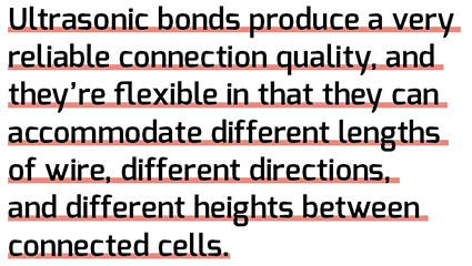 Charged EVs | Battery bonding: Ultrasonic wire bonding vs laser welded ...