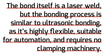 Charged EVs | Battery bonding: Ultrasonic wire bonding vs laser welded ...