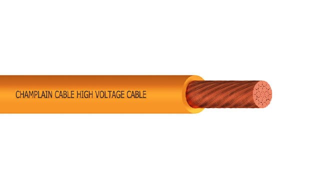 Charged EVs | Champlain launches high-voltage battery cable for EV ...