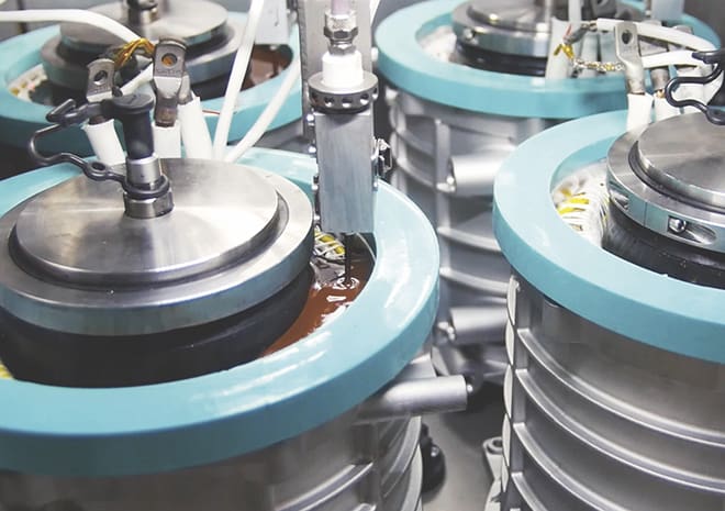 Charged EVs | EV/HEV traction motor encapsulation with Demak Group ...