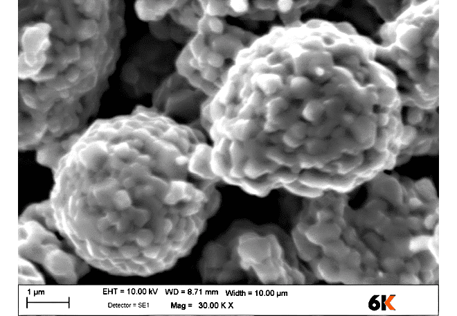 Charged EVs | 6K Energy develops small-particle NMC 811 with UniMelt ...