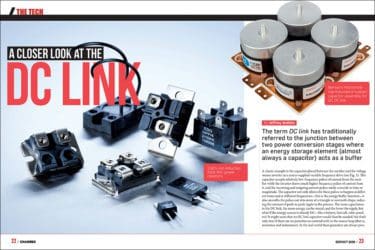 Charged EVs | A closer look at the DC Link - Charged EVs