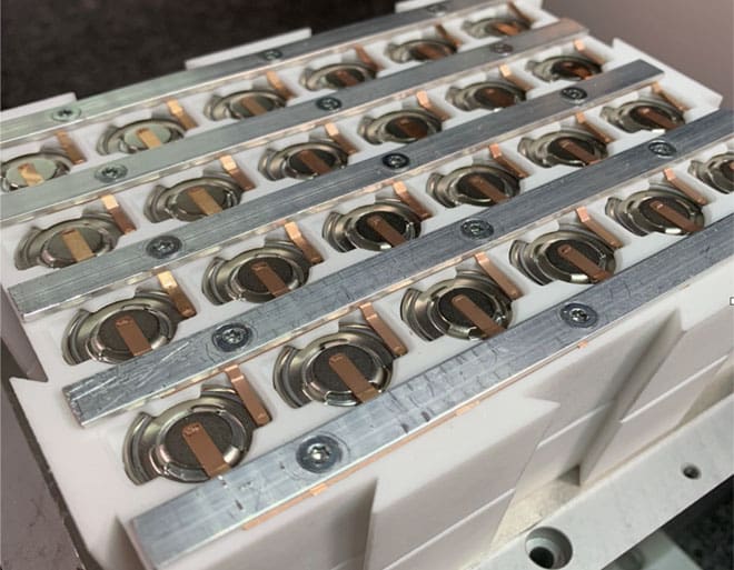 Charged EVs | Smart welding battery packs - Charged EVs