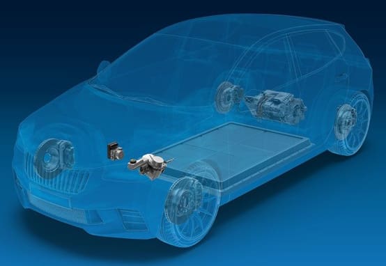 Charged EVs | ZF’s newest brake system to be used in Volkswagen EVs ...