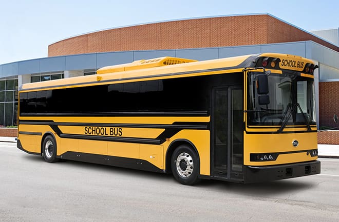 Charged EVs | BYD introduces electric Type D school bus - Charged EVs