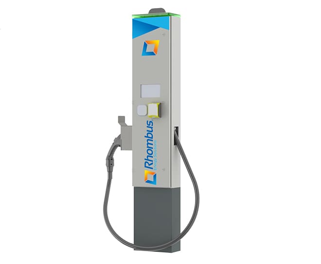 Charged EVs | Rhombus launches serial switching DC fast charger ...