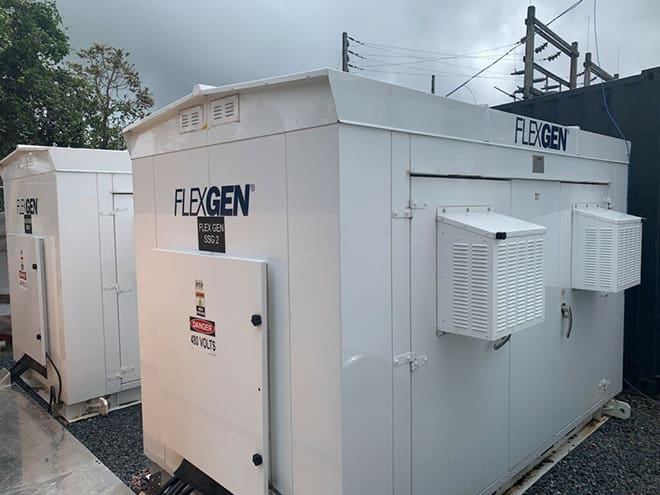 Charged EVs | FlexGen’s containerized energy storage system minimizes ...