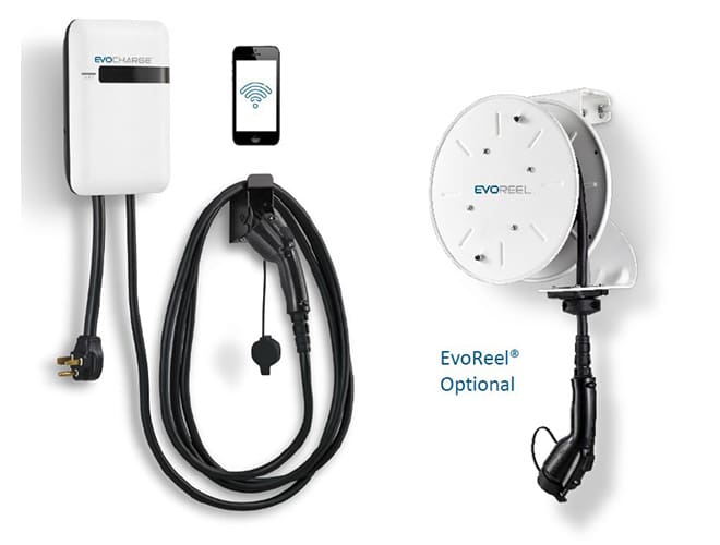 Charged EVs | EvoCharge’s New iEVSE Home Charging Station - Charged EVs