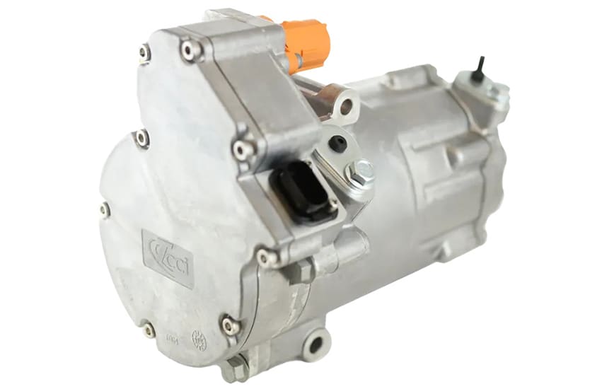 Charged EVs | TCCI presents 850 V electric compressor designed for ...