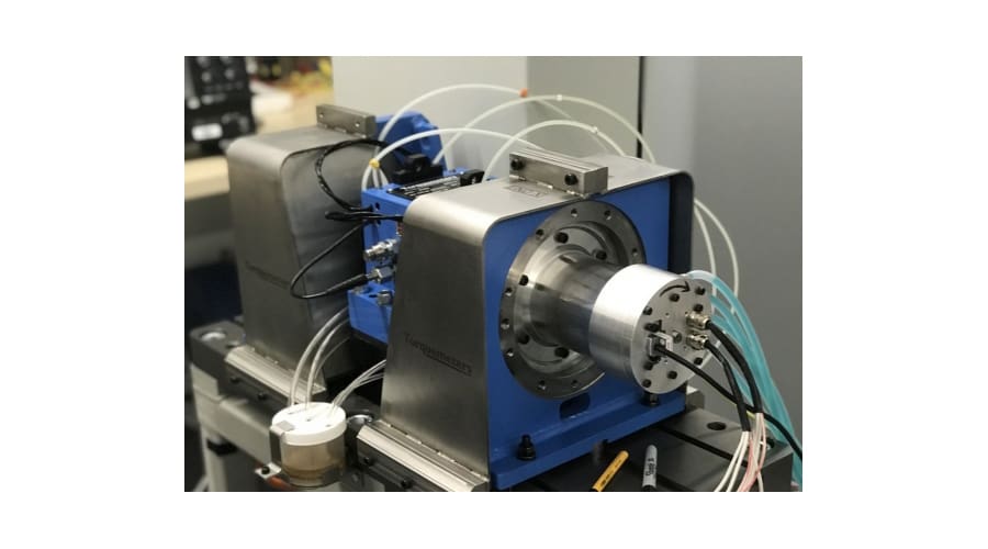 Charged EVs | Prototype interior permanent magnet synchronous motor ...
