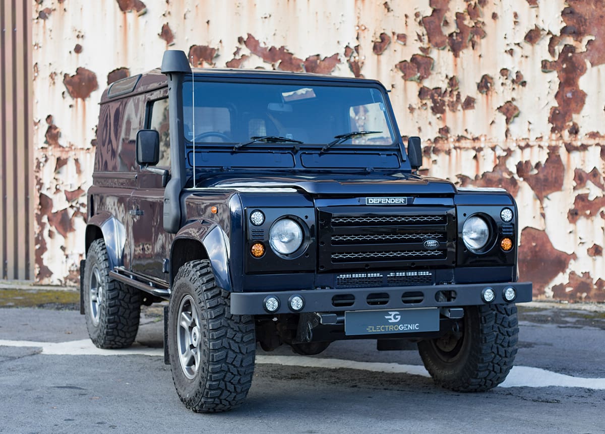 Charged EVs | Electrogenic launches new EV conversion kits for Land ...