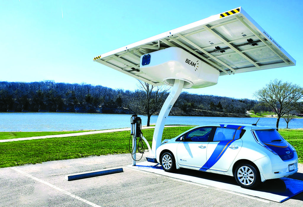 Charged EVs | Solar-powered off-grid EV charging stations offer ...