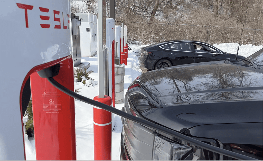 Charged EVs | Cable problems crop up as non-Tesla EVs begin charging at ...