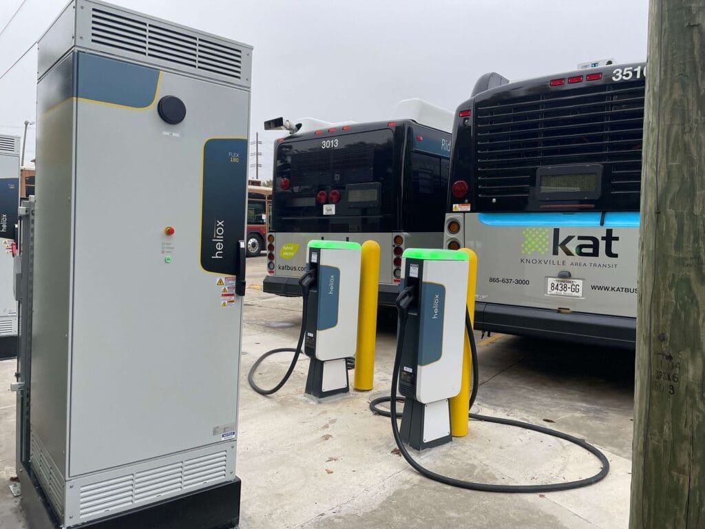 Charged EVs | Long Beach Transit chooses The Mobility House’s ...