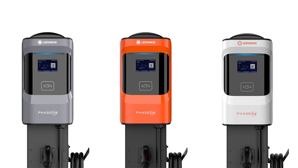 Charged EVs | LEDVANCE announces launch of Phase EV Level 2 commercial ...
