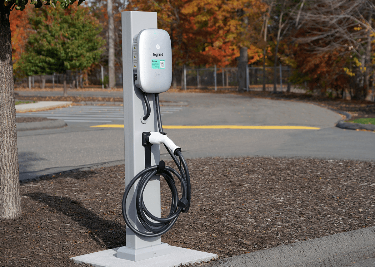 Charged EVs | Legrand introduces Level 2 EV charger for commercial use - Charged EVs
