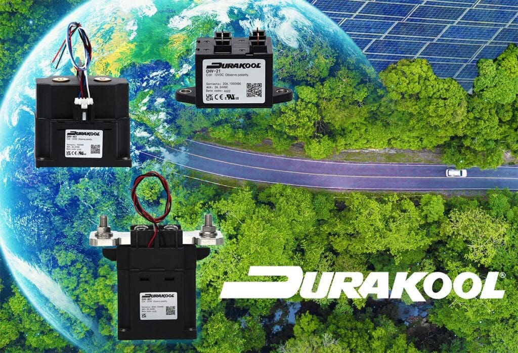 Charged EVs | Durakool announces HVDC switching contactors - Charged EVs