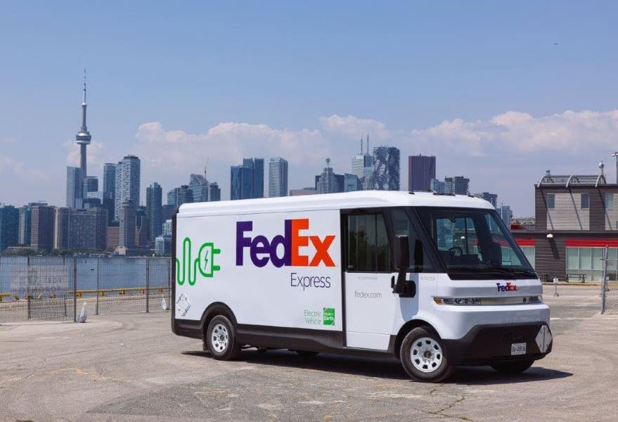 Charged EVs | FedEx Express Canada adds 50 BrightDrop Zevo 600 EVs to ...