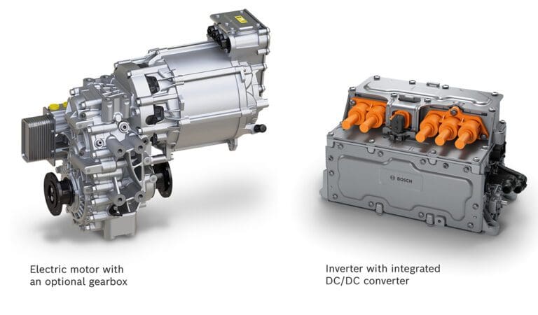 Charged EVs | Bosch Engineering helps develop a new electric drive ...