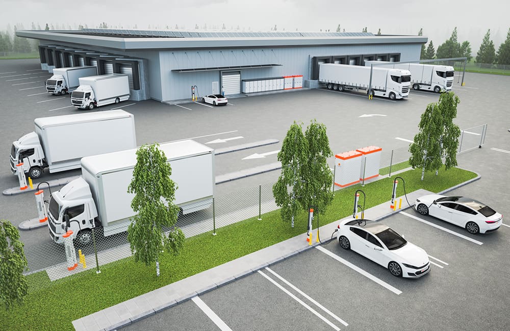 Charged EVs | Kempower introduces Megawatt Charging System for heavy ...