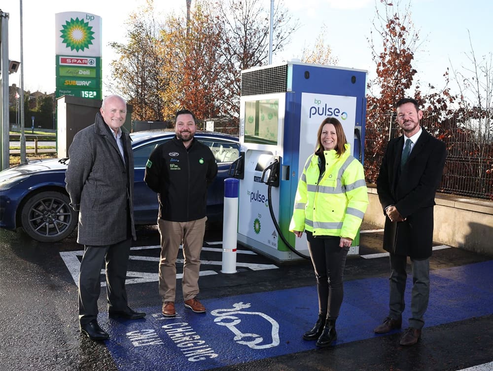 Charged EVs | bp pulse expands its EV charging network at Henderson ...